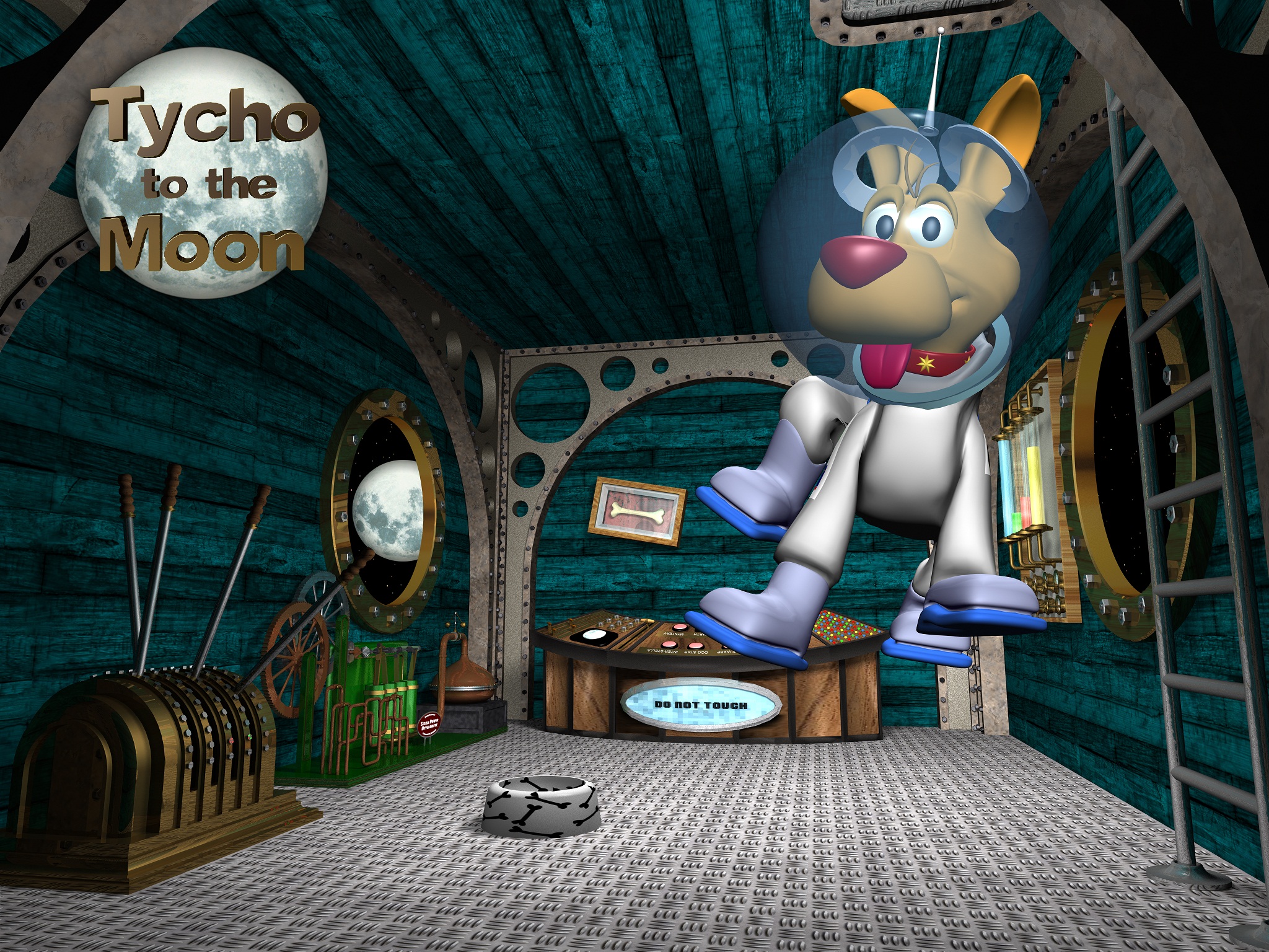 BOOKED OUT! July School Holidays - Tycho to the Moon @ 10am - Connect ...