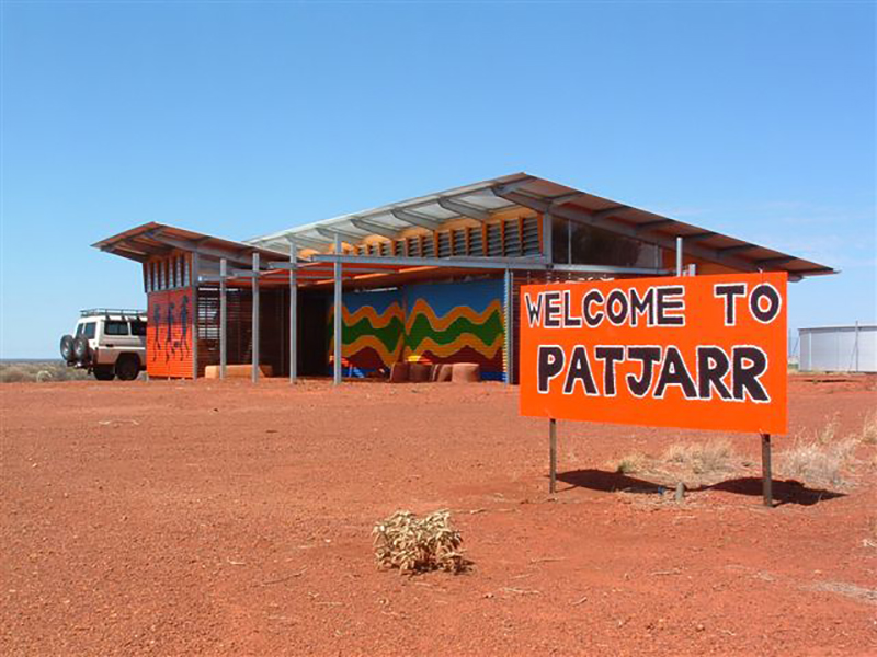The Patjarr Visitor Centre - Connect with UniSA - University of South ...