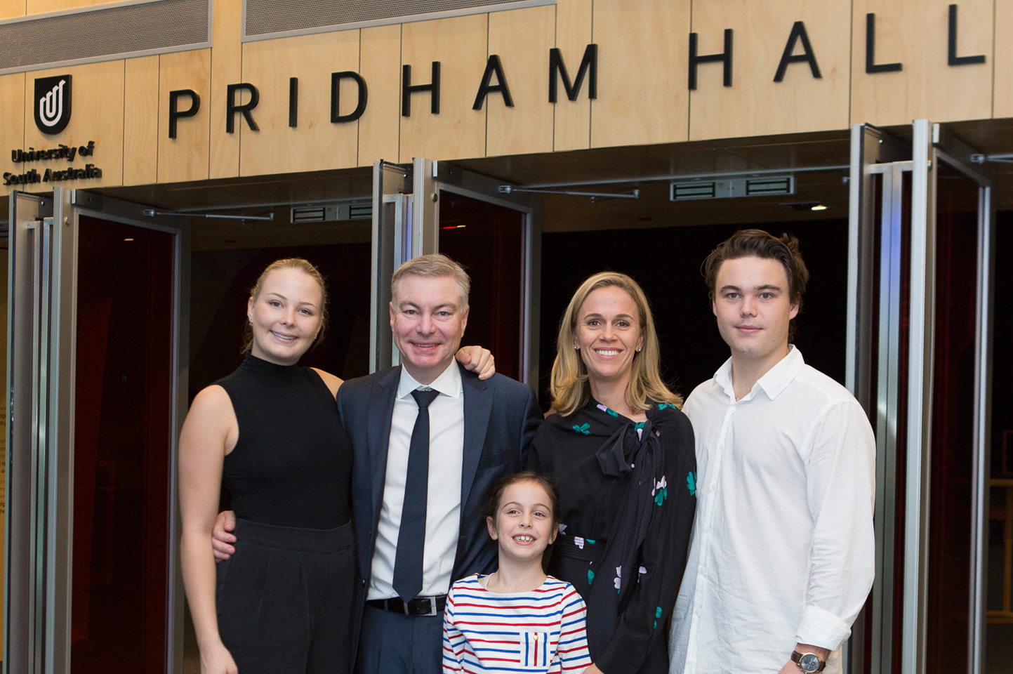 Opening of Pridham Hall - Connect with UniSA - University of South ...