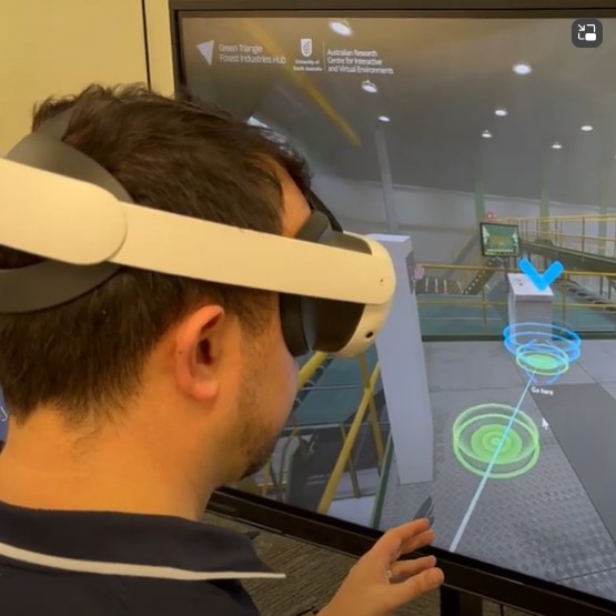 VR Revolutionizes Forestry: Distinguishing Wood, Trees | Mirage News