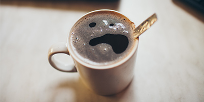 Excess coffee consumption a culprit for poor health - University of ...