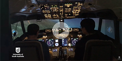 Video: Hop aboard UniSA’s 737 flight simulator - University of South ...